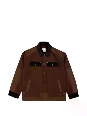 Casablanca Logo-jacquard Long-sleeve Jacket