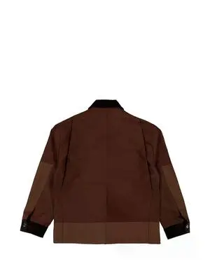 Casablanca Logo-jacquard Long-sleeve Jacket