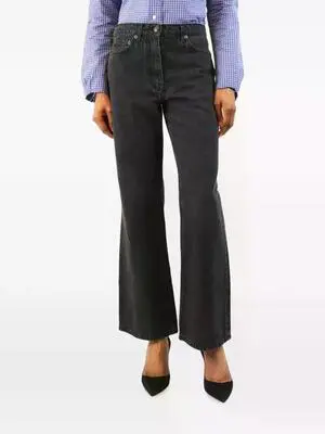THE ROW Straight-leg Jeans - Black