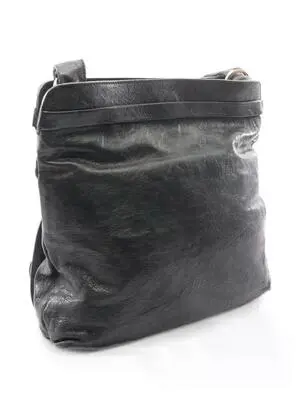 Chloé Bay Front-zip Pockets Shoulder Bag