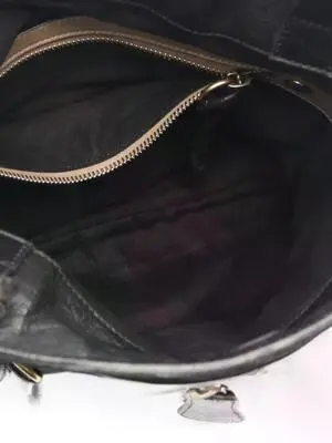 Chloé Bay Shoulder Bag - Black