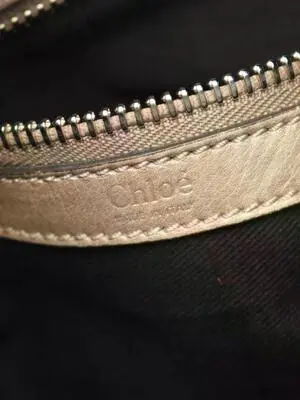 Chloé Bay Shoulder Bag - Black