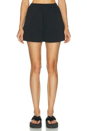 SANS FAFF Coastal Short - Black