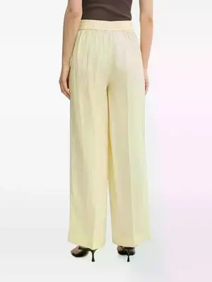 BENETTON Pressed-crease Wide-leg Trousers