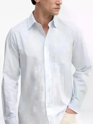 BENETTON Striped Chest-pocket Shirt