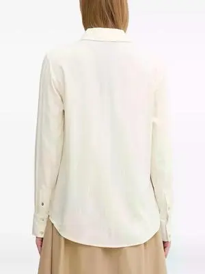 BENETTON Striped Button-down Shirt