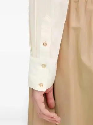 BENETTON Striped Button-down Shirt