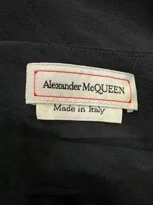 Alexander McQueen Sweetheart Neckline Dress