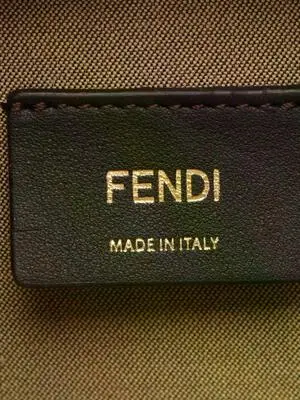 Fendi Small O'lock Tote Bag