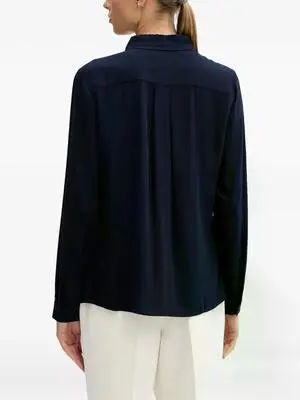 BENETTON Long-sleeve Button-up Shirt