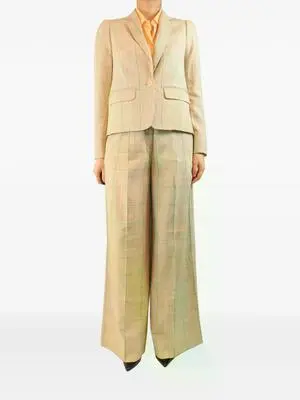 ME+EM Houndstooth-pattern Suit
