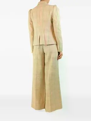 ME+EM Houndstooth-pattern Suit
