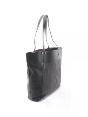BVLGARI Logo Leather Shoulder Bag