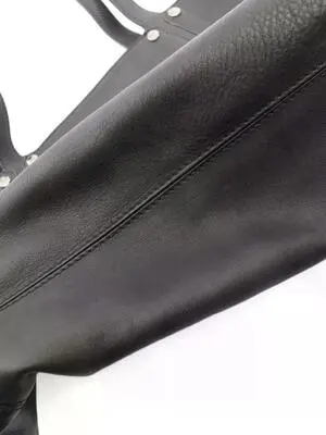 BVLGARI Logo Leather Shoulder Bag