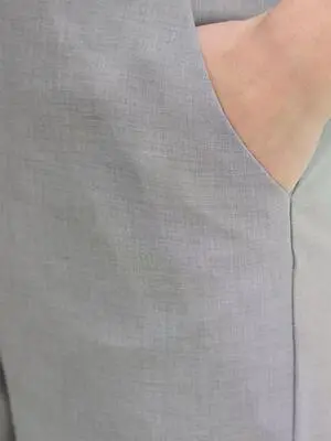 BENETTON Pressed-crease Trousers