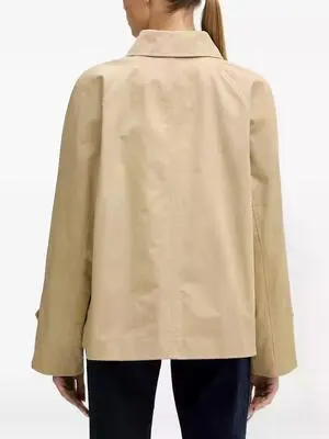 BENETTON Button-down Raglan-sleeve Coat