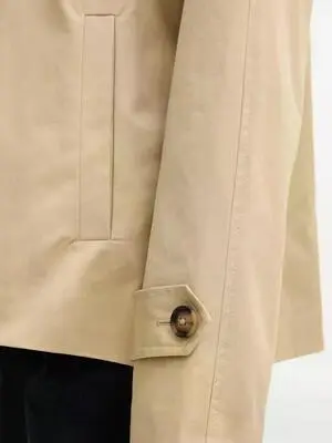 BENETTON Raglan Sleeve Coat - Brown
