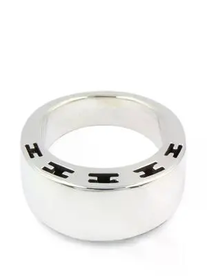 Hermès Clarte H Ring - Silver