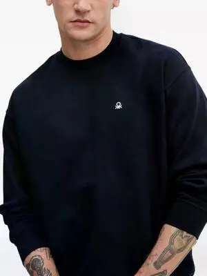 BENETTON Logo-patch Sweater