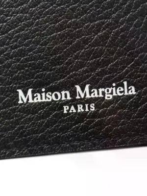 MAISON MARGIELA Bi-fold Leather Wallet