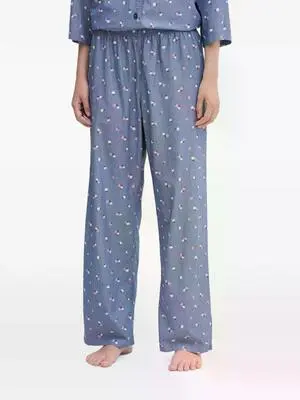 BENETTON Floral-print Pajamas