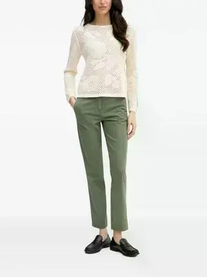 BENETTON Straight-leg Chino Trousers