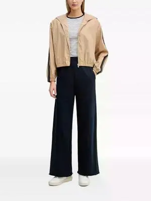 BENETTON Elasticated Raw-cut Track Pants