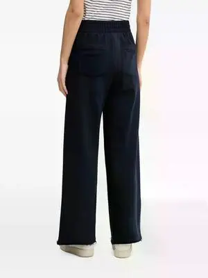 BENETTON Elasticated Raw-cut Track Pants