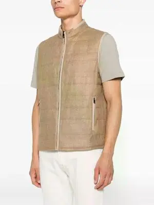Corneliani Quilted Gilet