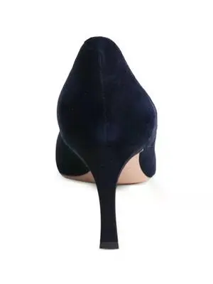 ROGER VIVIER Trompette Suede Pumps