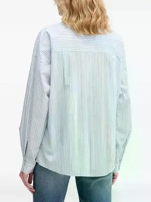 BENETTON Striped Drop-shoulder Shirt