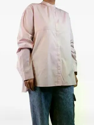 ISSUE TWELVE Stevie Cotton Shirt - Pink