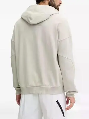 Adidas X Hermanos Koumori Drop-shoulder Hoodie