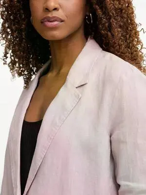 BENETTON Notch Lapel Single-breasted Blazer