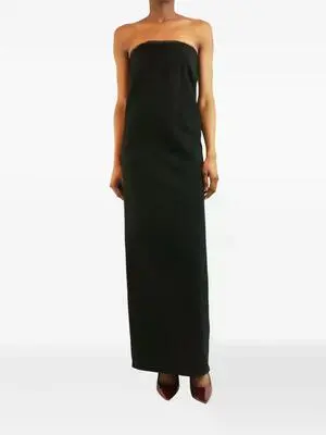 Co Strapless Dress - Black