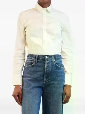 Brunello Cucinelli Monili Collar Shirt