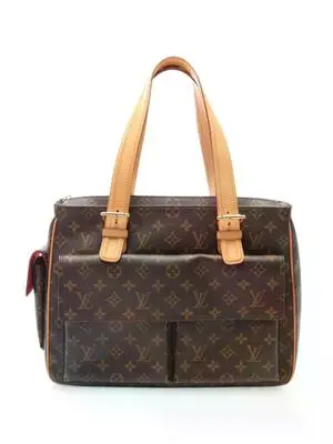 LOUIS VUITTON 2004 Multipli-cite Monogram Tote Bag - Brown
