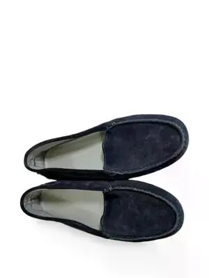 Manolo Blahnik Suede Loafers