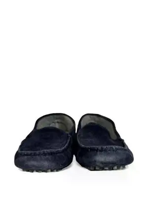 Manolo Blahnik Suede Loafers