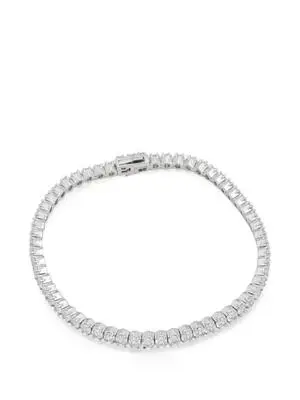 HATTON LABS Crystal-embellished Tennis Bracelet - Silver