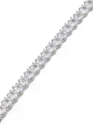 HATTON LABS Crystal-embellished Tennis Bracelet
