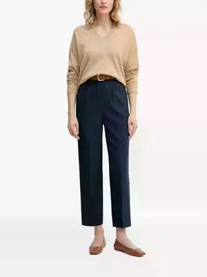 BENETTON Pleat-detail Tailored Trousers