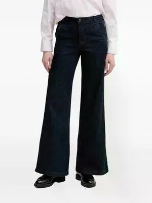 BENETTON Wide-leg Jeans - Blue
