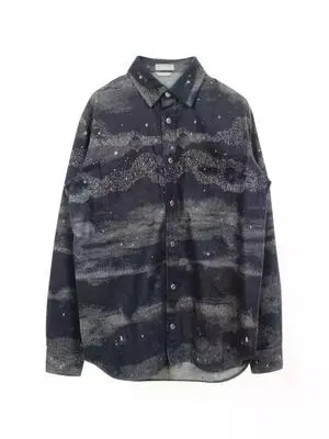 Dior 2000s X Peter Doig Shirt