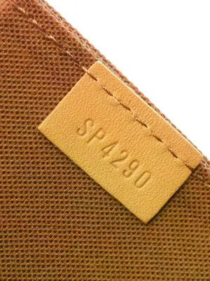 LOUIS VUITTON Petit Sac Plat Monogram Tote Bag