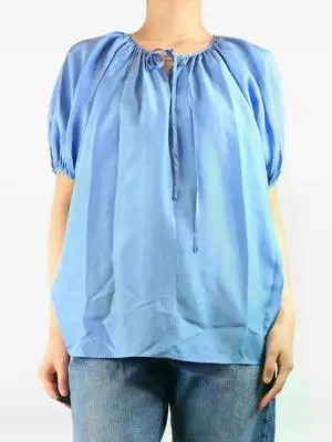 JOSEPH Silk Blouse - Blue