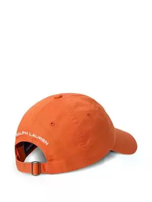 Polo Ralph Lauren Polo Sport Cotton-twill Cap - Orange