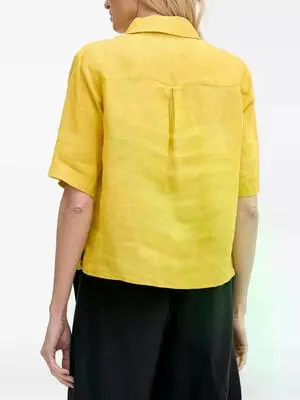 BENETTON Short-sleeve Button-down Shirt