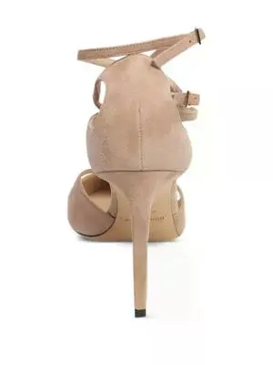 JIMMY CHOO Pointed-toe Suede Pumps