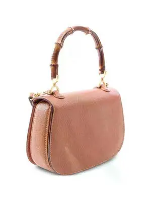 Gucci Bamboo Handbag - Brown
